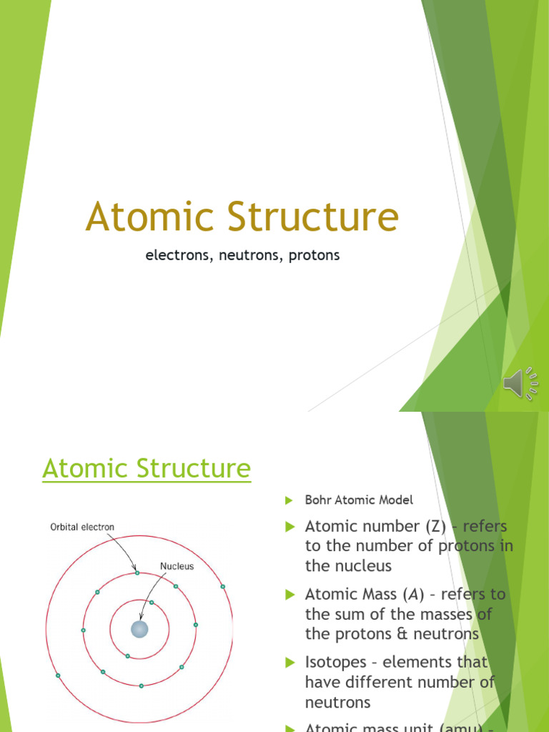 Atomic Structure | PDF | Atoms | Electron Configuration