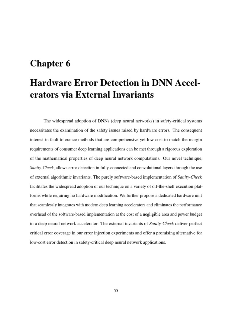 Algorithm-Centric Design of Reliable and Efficient Deep Learning ... Algorithm-Centric Design of Reliable and Efficient Deep Learning ...
