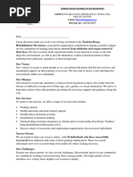 Constitution Template For Non Profit Organisation | PDF | Board Of ...