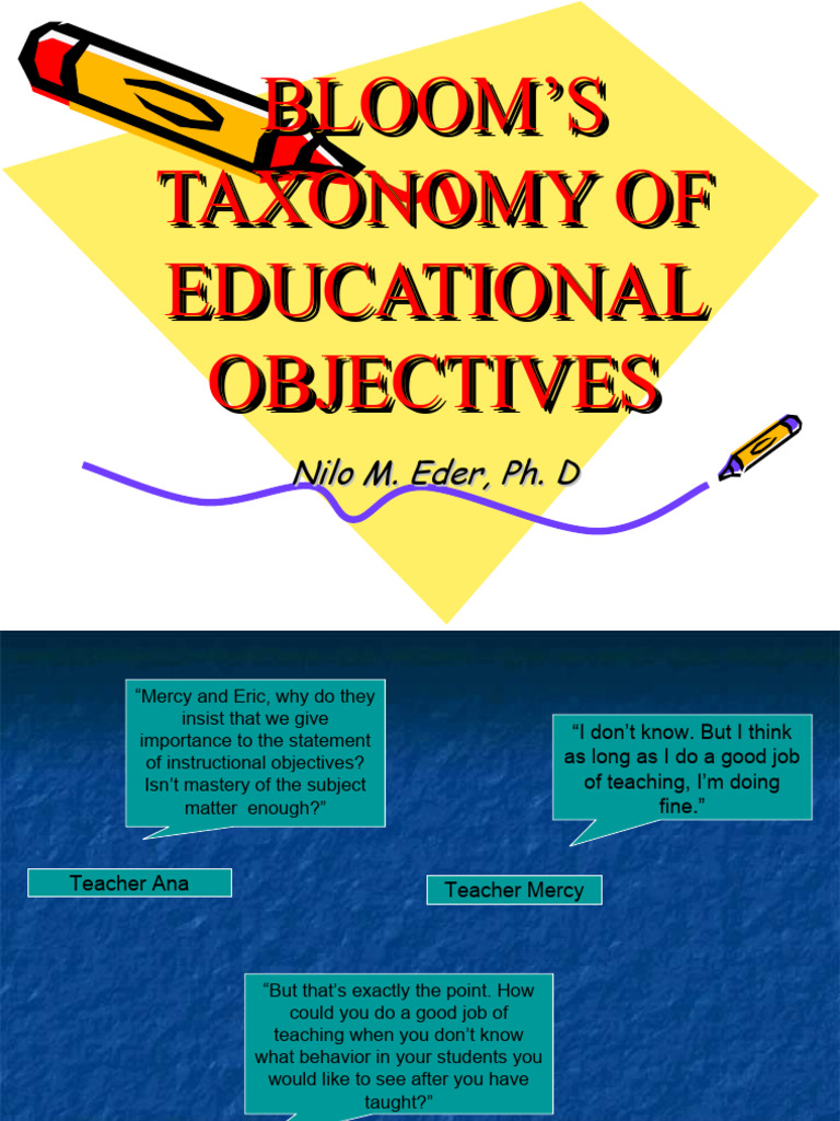 Blooms Taxonomy of Educational Objectives A REview | PDF | Learning | Knowledge