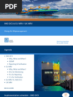 Intertanko Guidance Dry-Dock Checklist | PDF | Navigation | Risk Assessment