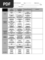 Spanish Listening & Reading Rubric | PDF