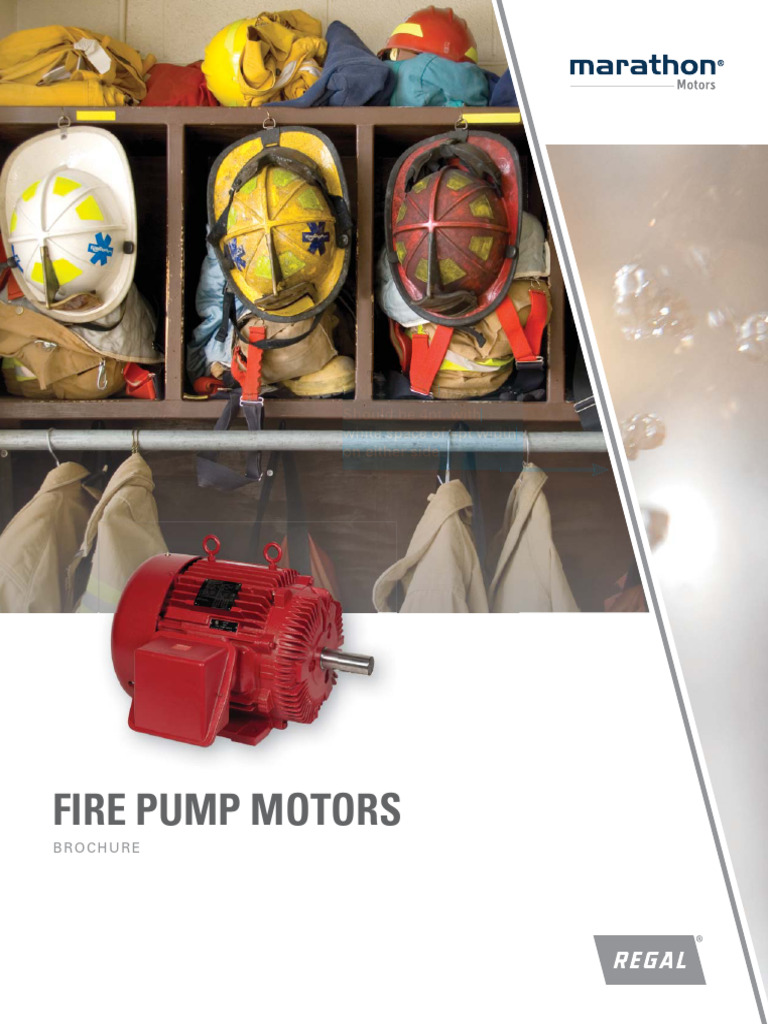 1.4 Marathon FIRE PUMP BROCHURE LATEST (1st Draft) | PDF | Insurance ...