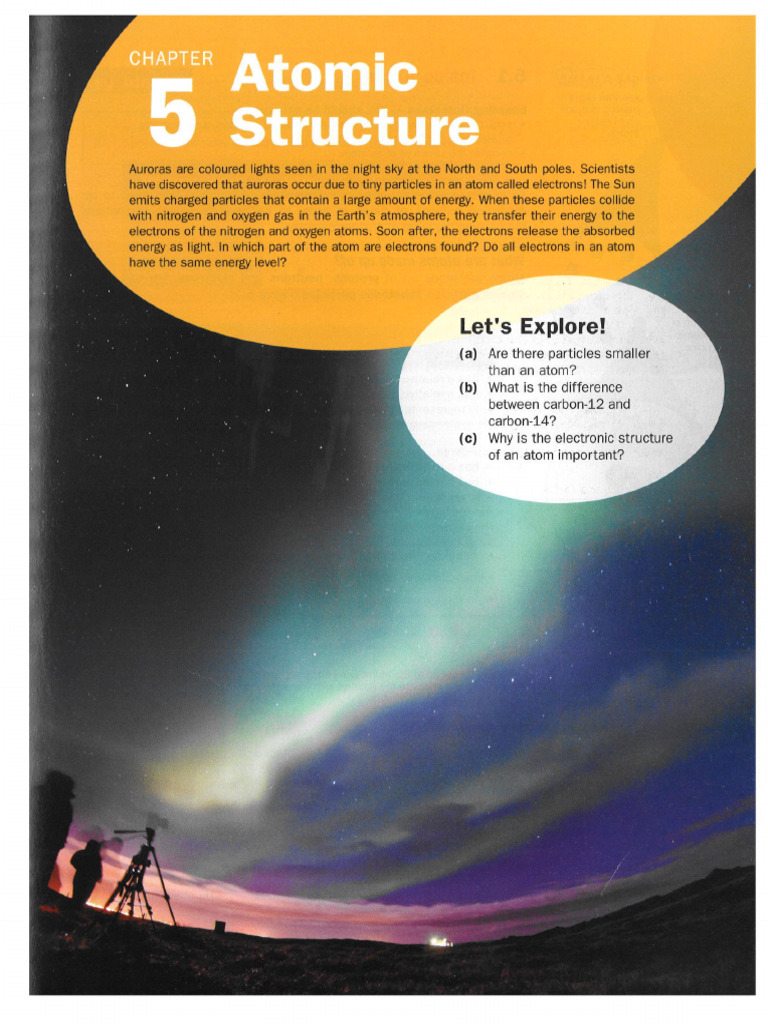 SEC 3 Chemistry Matters Chapter 5 | PDF