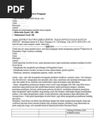 Contoh Surat Gugatan Perdata | PDF | Hukum