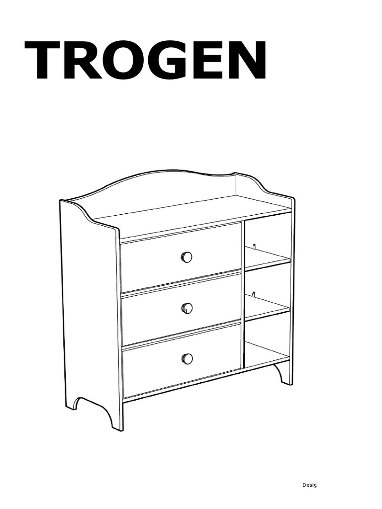 Manual Ikea TROGEN (Español - 28 Páginas) | PDF
