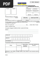 Emo Form | PDF | Payments | Services (Economics)