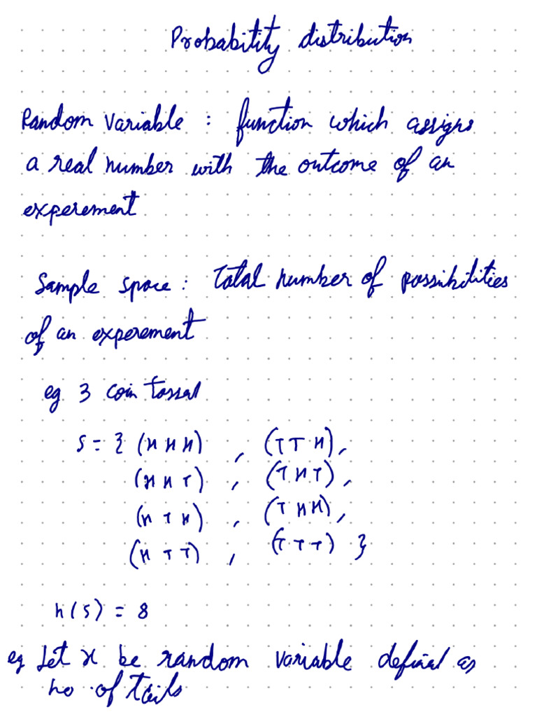 Probability Distribution | PDF