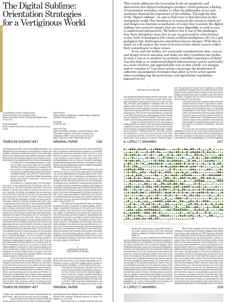 The Digital Sublime Orientation Strategi | PDF | Router (Computing) | Internet Protocol Suite