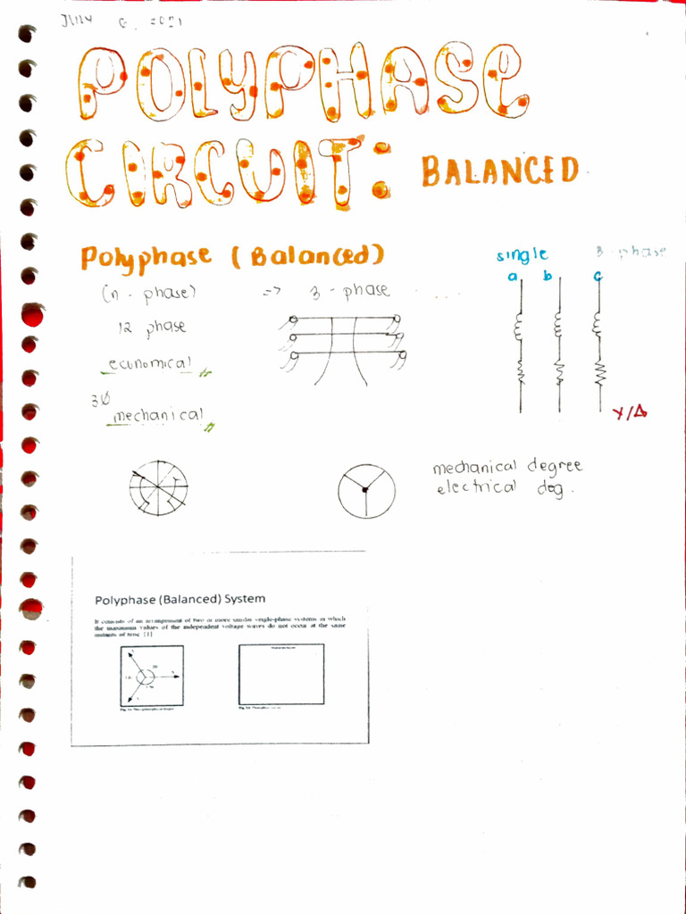 EC2 Polyphase | PDF
