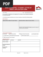 Bank Guarantee Template Example | PDF