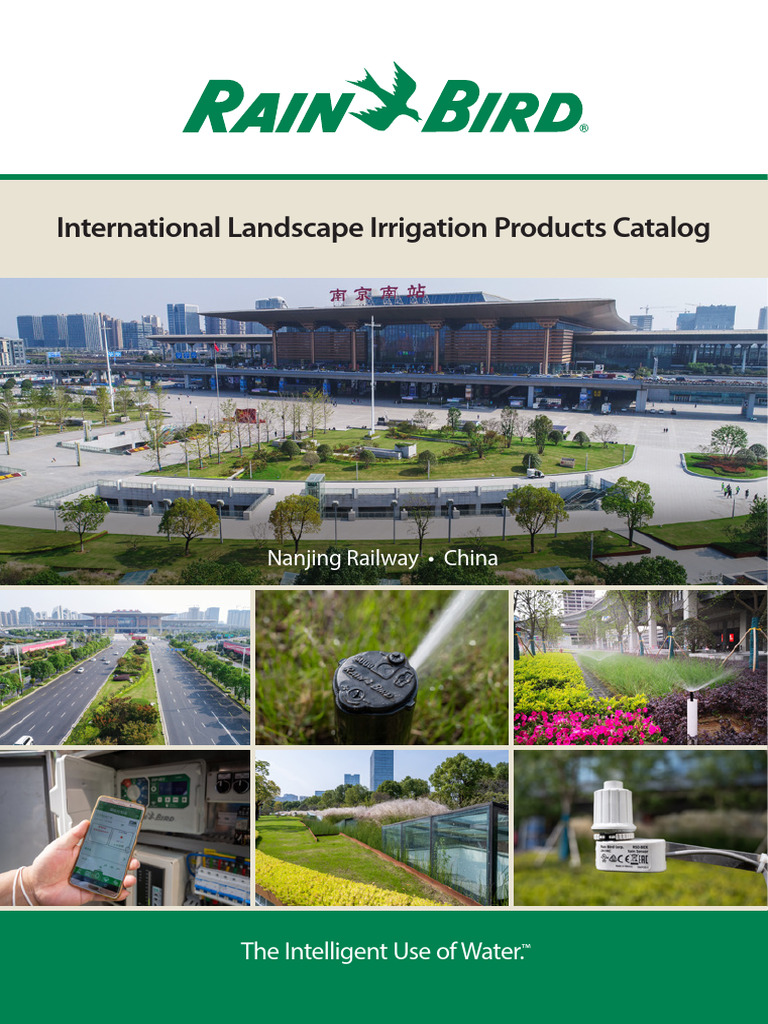 RainBird Products Catalog | PDF | Irrigation | Valve
