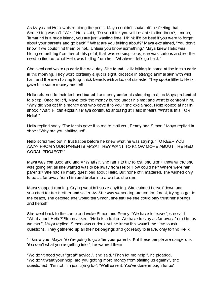 Lost Island of Tamarind | PDF | Poetry