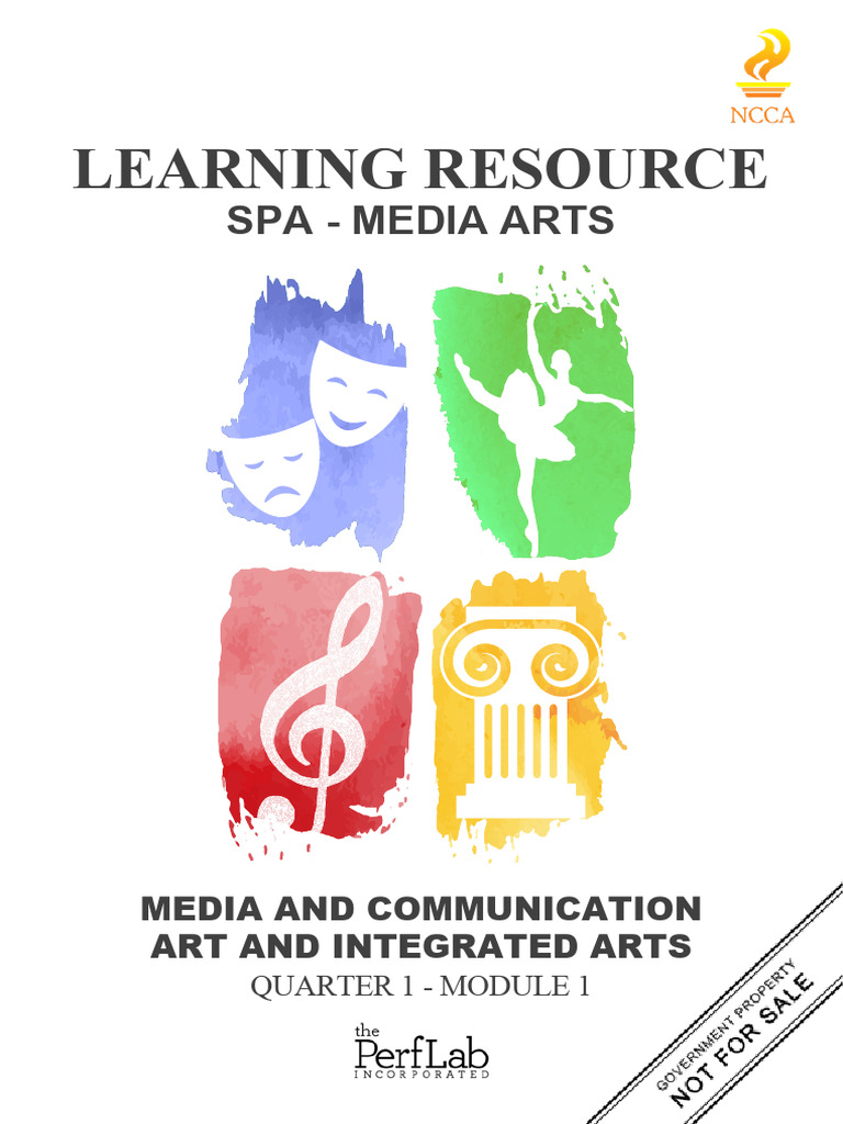 Q1 Grade7 Intro To Media and Communication | PDF | Dances | The Arts
