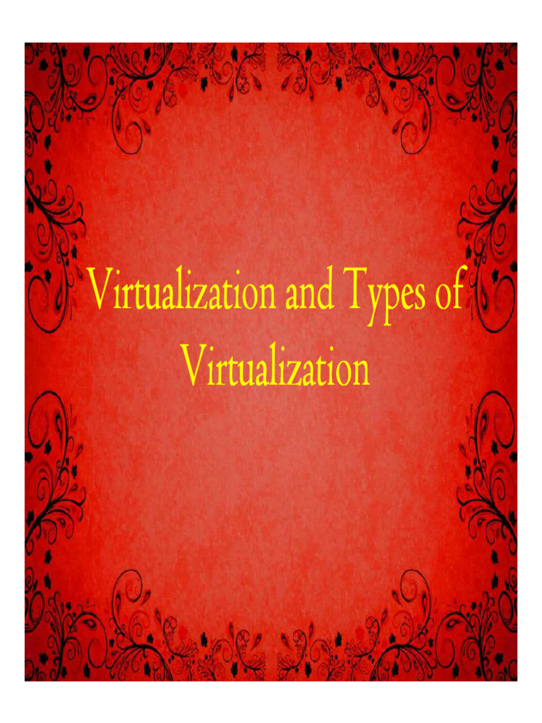 5 Virtualization Structure Tools and Mechanisms | PDF | Virtual Machine | Virtualization