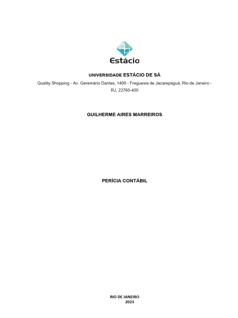 TCC de Ciencias Contabeis | PDF | Contabilidade | Prova (jurídico)