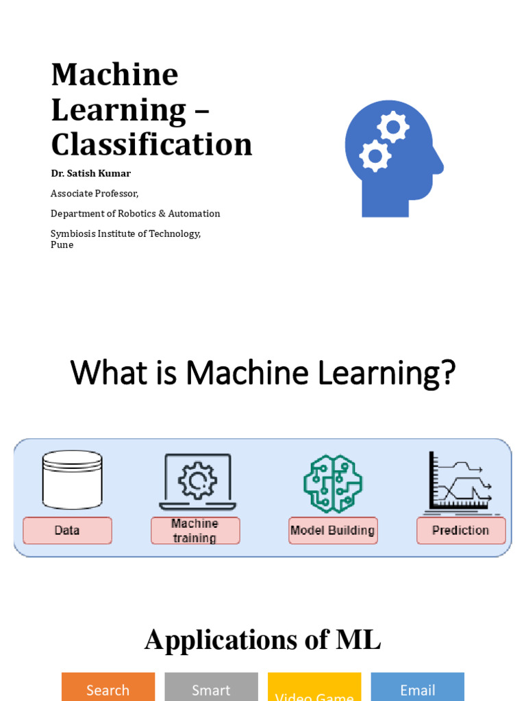 Classification | Download Free PDF | Receiver Operating Characteristic | Statistical Classification