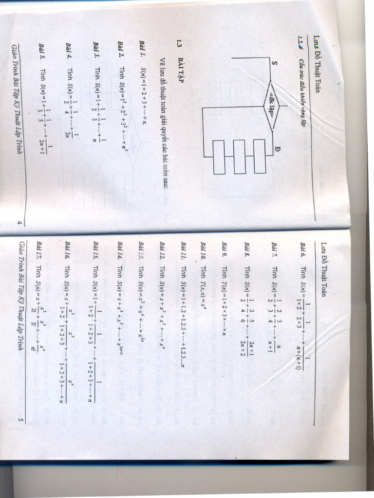 BT1 - Luu Do Va Thuat Toan | PDF