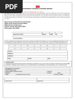 Usda FORM 3560-07 | PDF | Expense | Budget