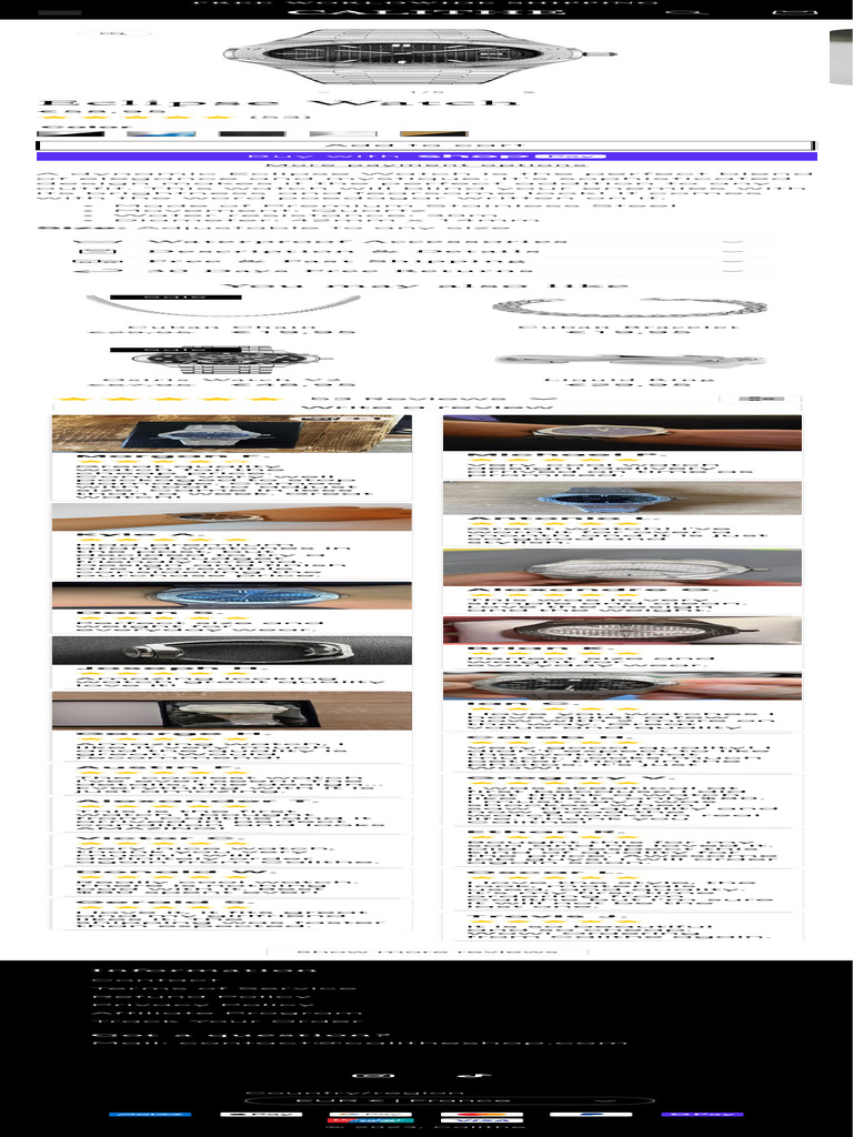 Eclipse Watch - Calithe | PDF