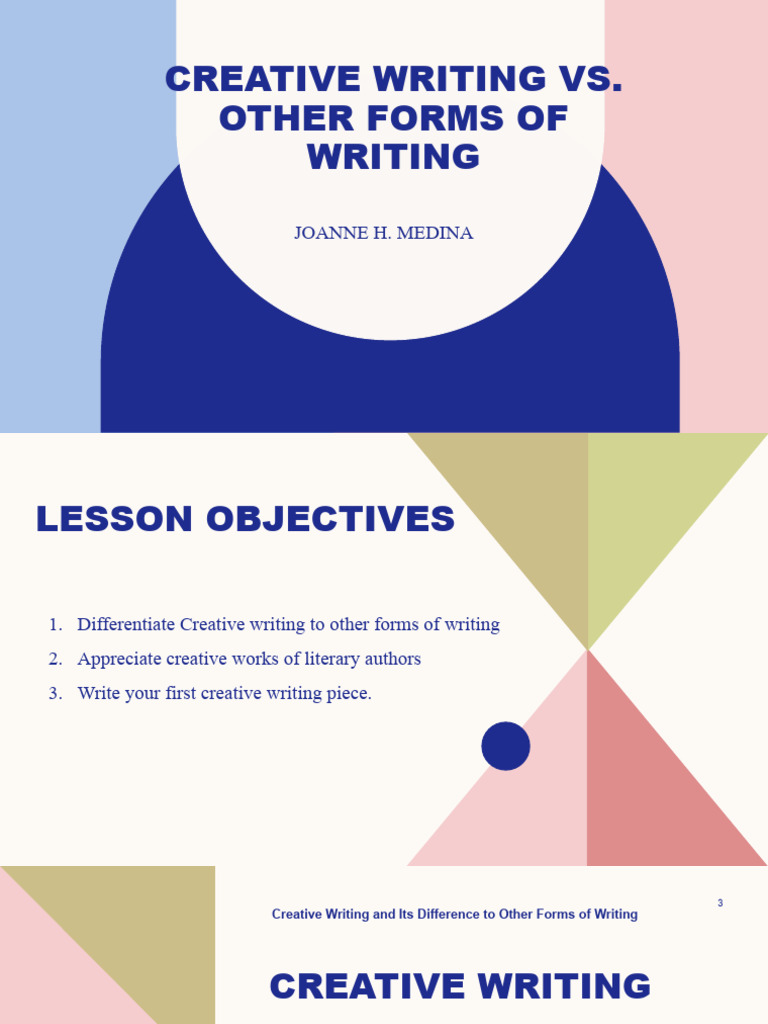 Creative Writing vs Other | PDF | Much Ado About Nothing