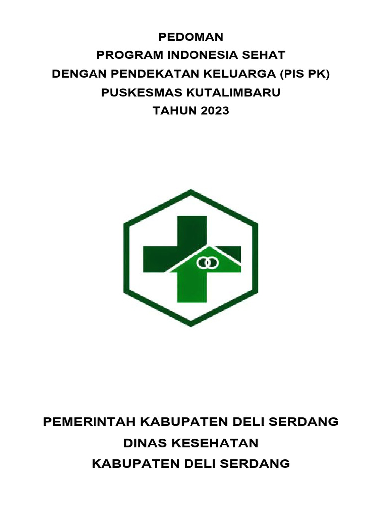 Pedoman PISPK KUTALIMBARU | PDF