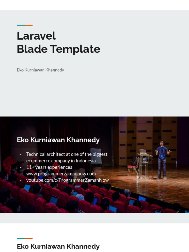 Laravel Blade Template | PDF Laravel Blade Template | PDF