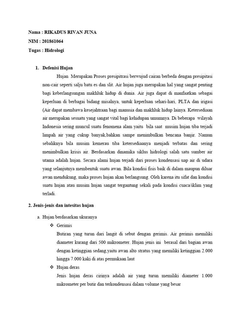 Tugas VI Rikardus Rivan Juna | PDF