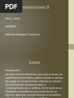 Diseño y Tipos de Losas Inclinadas | PDF | Viga (Estructura) | Hormigón