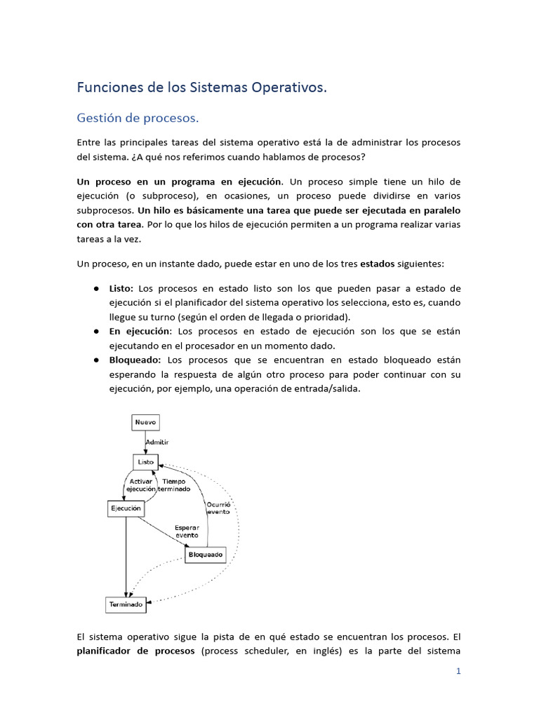 UD2 Algoritmos de Planificación | PDF | Proceso (Computación) | Hilo ... UD2 Algoritmos de Planificación | PDF | Proceso (Computación) | Hilo ...