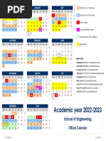 TU Delft Academic Calendar 2025-2026 | PDF | Academic Term