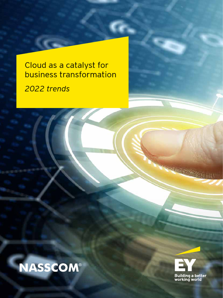 Ey Cloud As A Catalyst For Business Transformation 2022 Trends Report ...