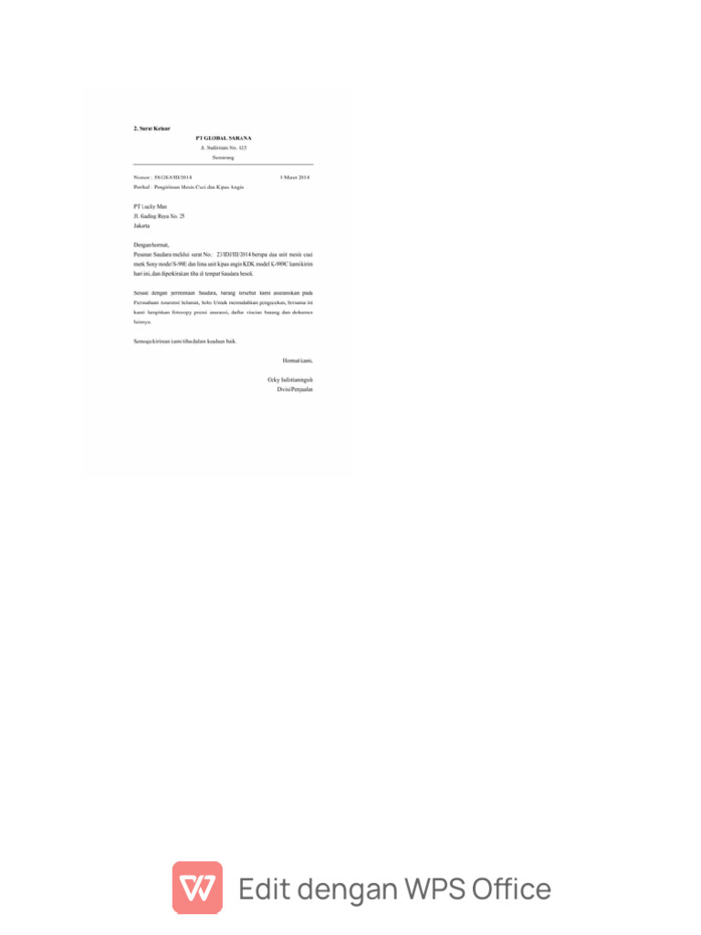 Keterampilan Administrasi 2 | PDF