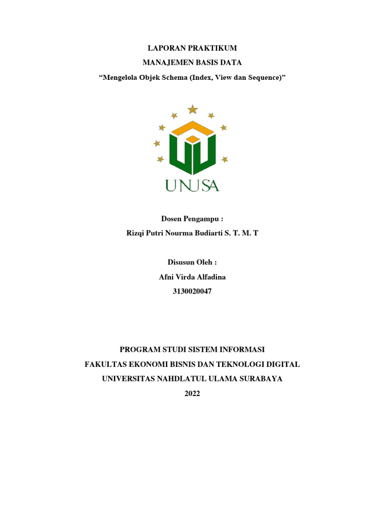 Afni Virda Alfadina - p11 Laporan Praktikum | PDF | Komputer