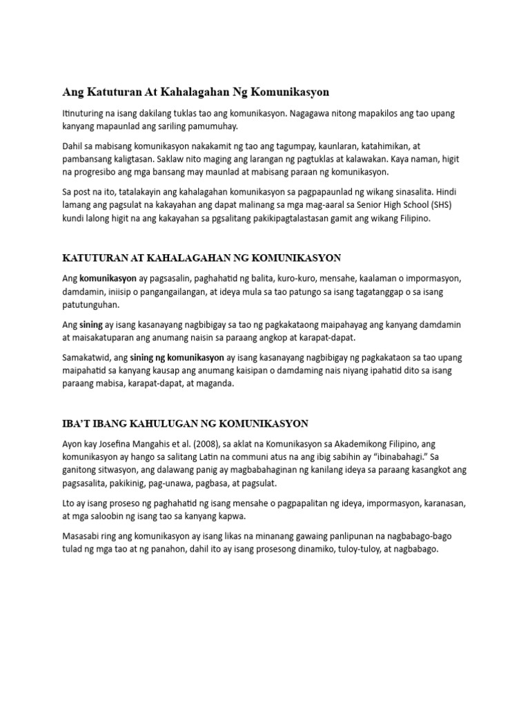 Group 3 Report Sa Kompan 11 | PDF