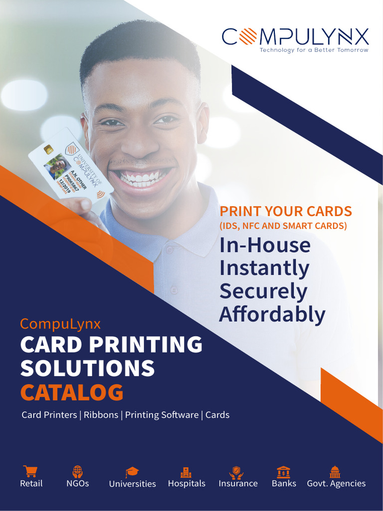 CLL Card Printing Solutions Catalog KE 2023 | PDF