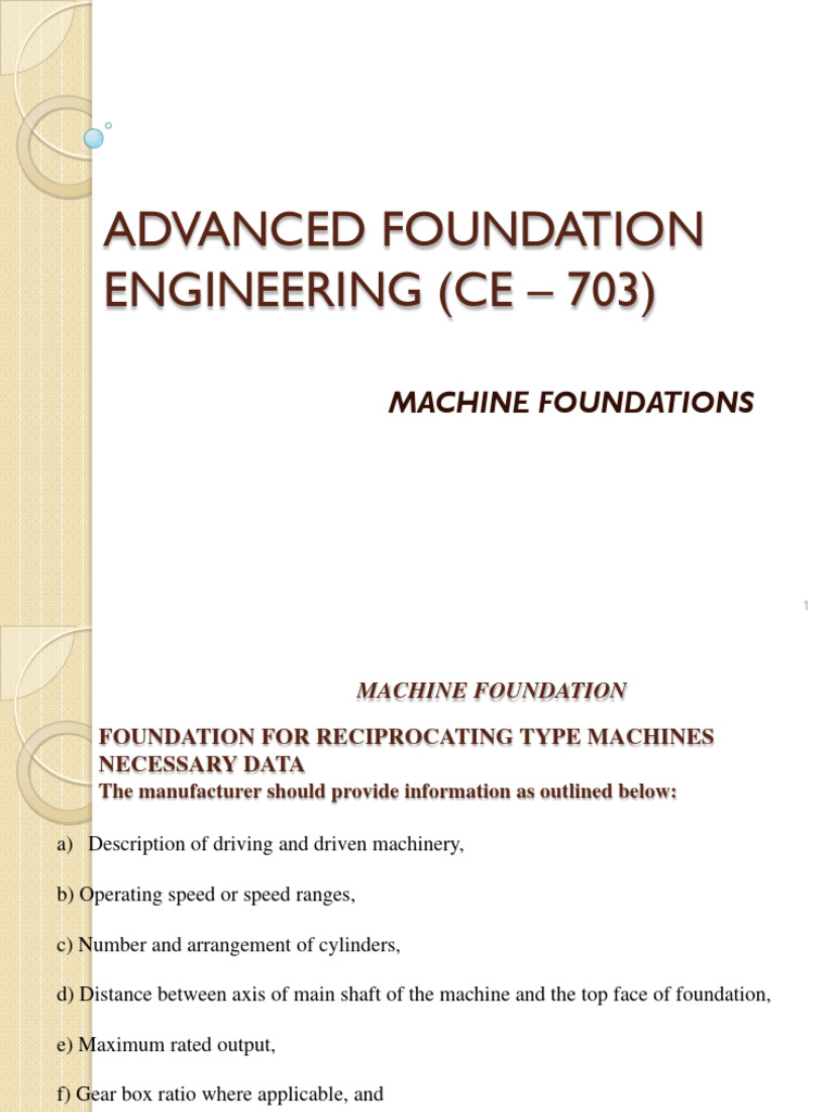 PDF&Rendition 1 6 | PDF | Foundation (Engineering) | Resonance