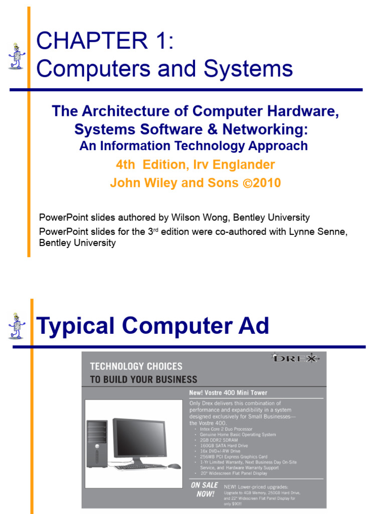 ch01 1 | PDF | Computer Data Storage | Central Processing Unit
