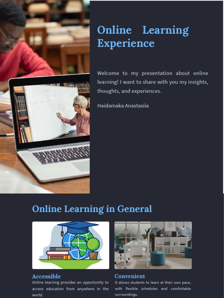 Online Learning | PDF | Educational Technology | Learning
