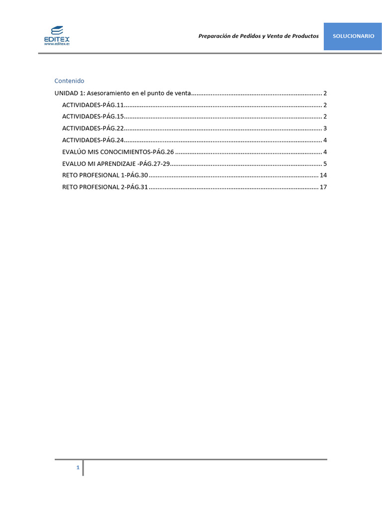 Solucionario_Preparacion_Pedidos_2022_UD01.pdf | PDF | Cliente | Servicio al Cliente