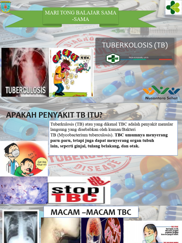 PP Materi Tb-Hiv | PDF