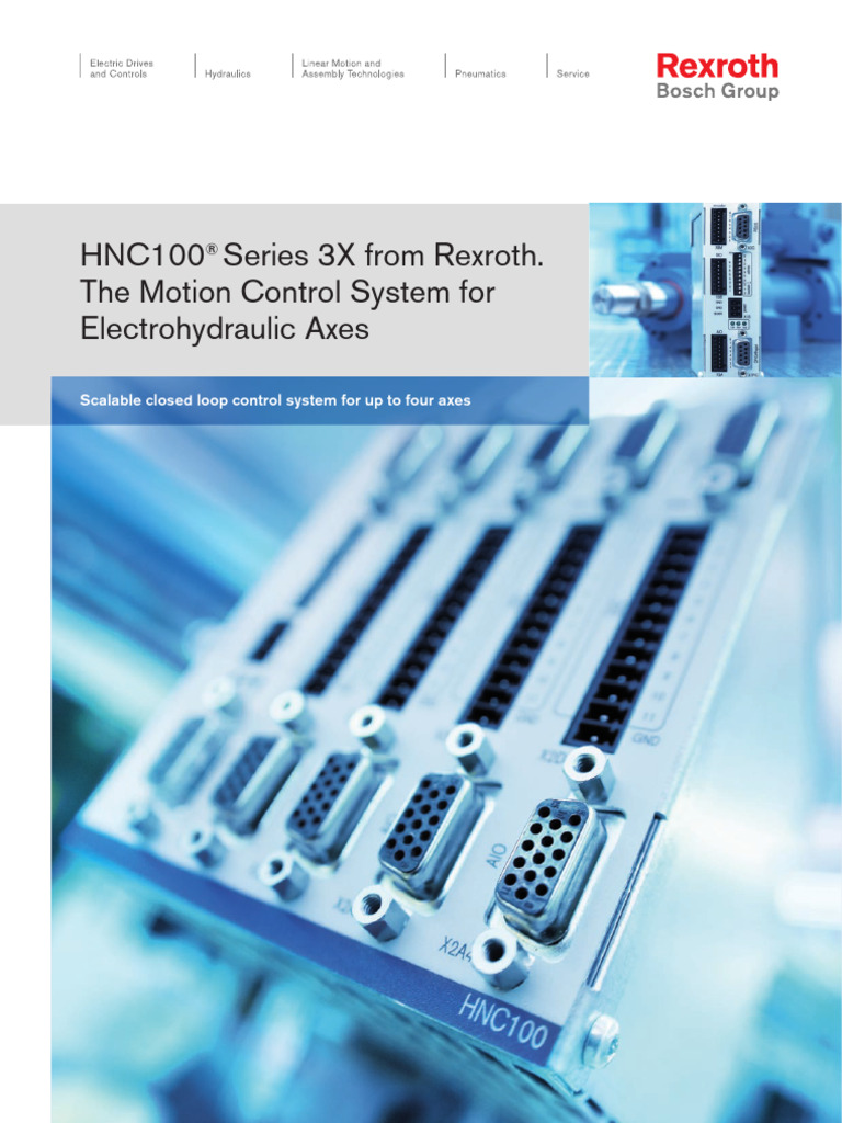HNC 100 | PDF | Feedback | Control Theory