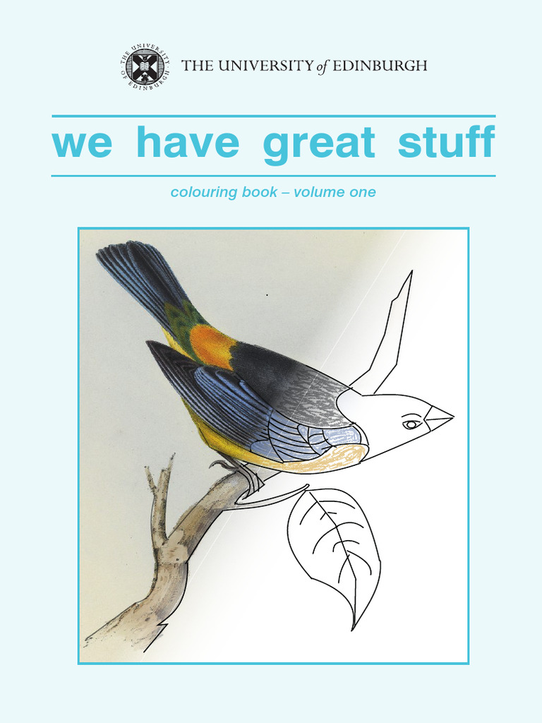 Colouring Book 001 | PDF