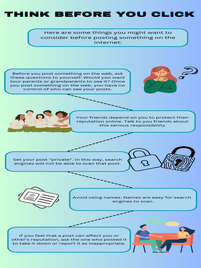 Think Before You Click | PDF | Self-Improvement | Wellness