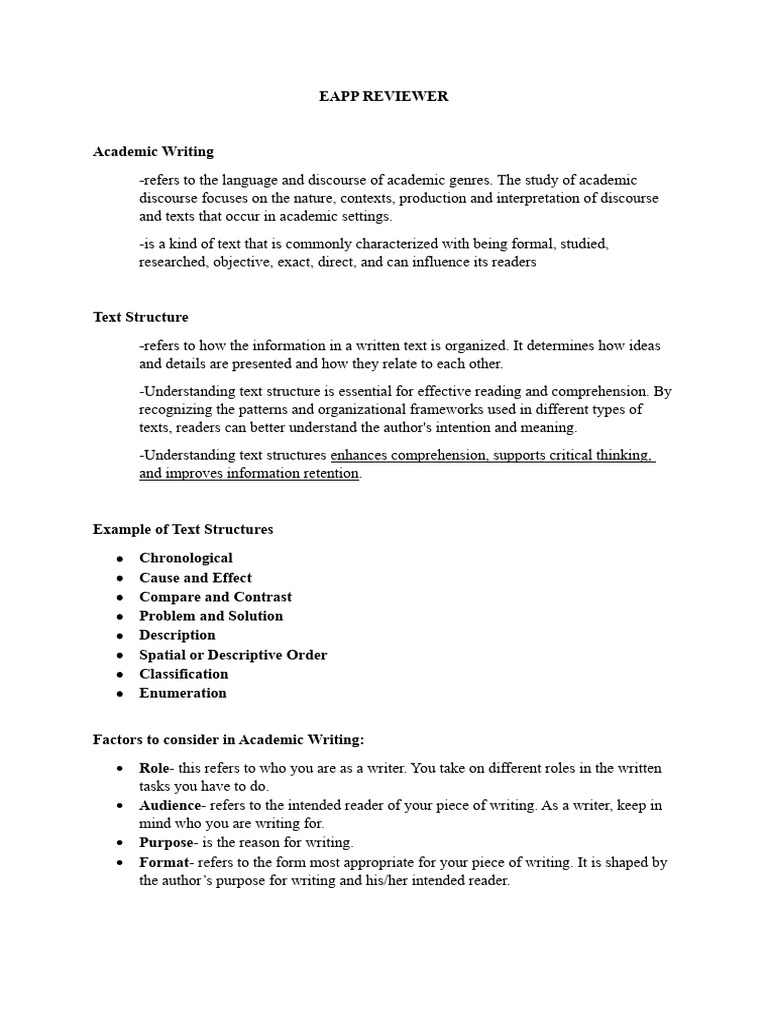 Eapp Reviewer | PDF | Verb | Adjective