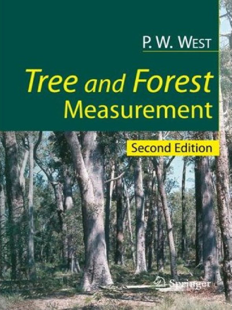 Tree and Forest Measurement - Ebook | PDF | Sampling (Statistics ...