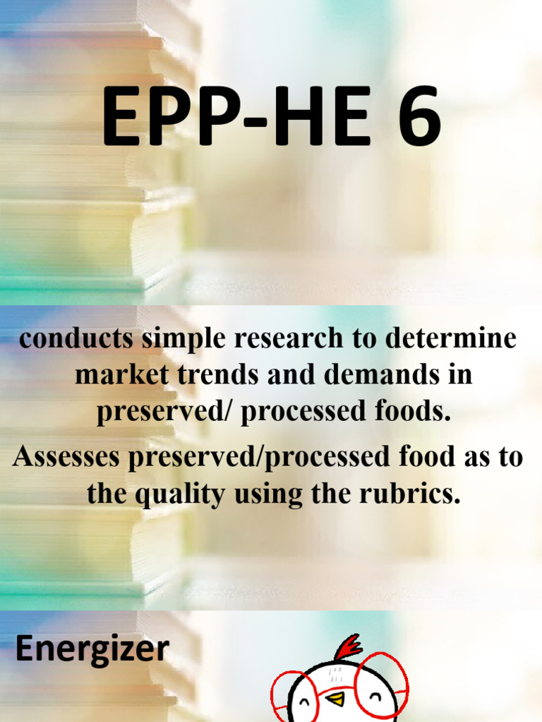 Epp-He 6 | PDF | Survey Methodology