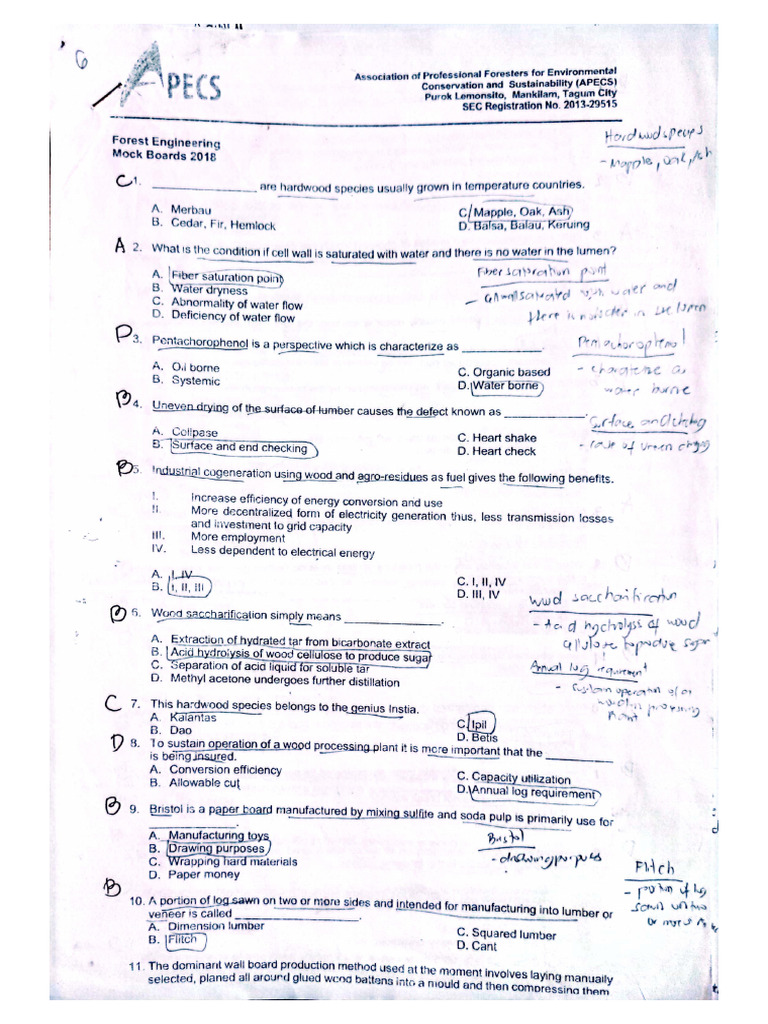 2018 Feu Apecs | PDF