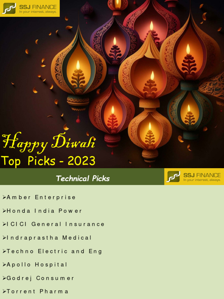 SSJ Diwali Picks - 2023 | Download Free PDF | Financial Analyst ...