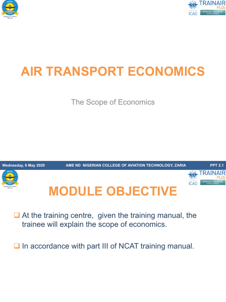 2 The Scope of Economics | PDF | Economics | Macroeconomics